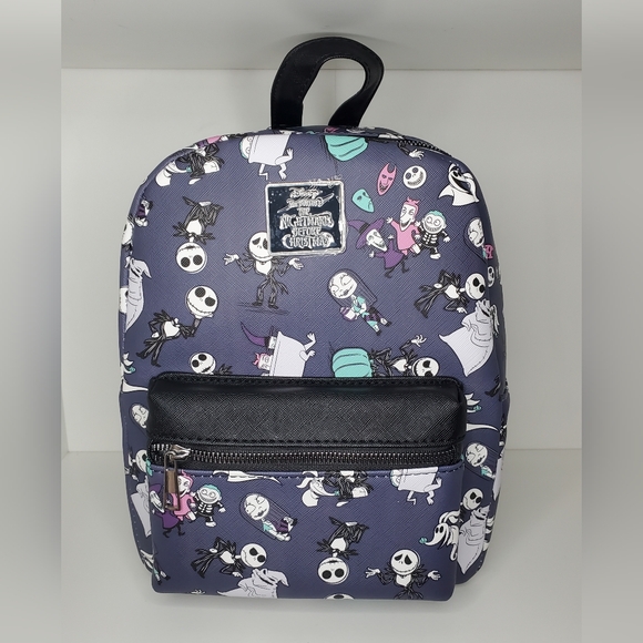 Bioworld | Bags | Bioworld Nightmare Before Christmas Chibi Characters ...